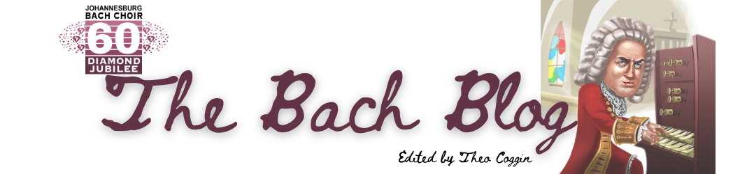 The Bach Blog | The Johannesburg Bach Choir