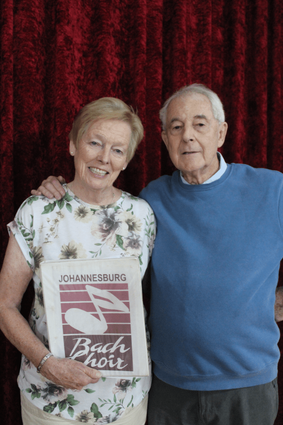 Peter and Gill Lee | The Johannesburg Bach Choir